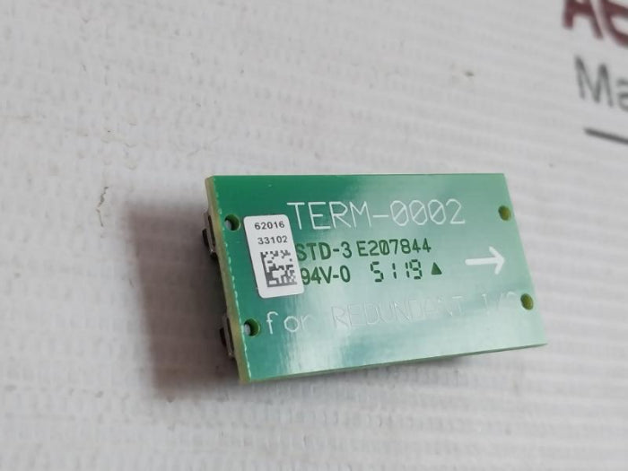 Honeywell Fc-term-0002 Pcb For Bus Terminator For Redundant I/O E20784 ...