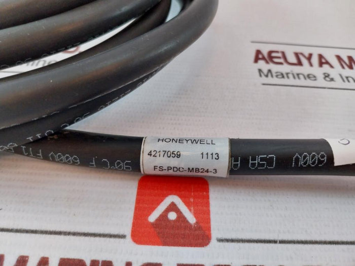 Honeywell Fs-pdc-mb24-3 Power Distribution Cable 10 Awg/2C 600V 3-mete – Aeliya Marine