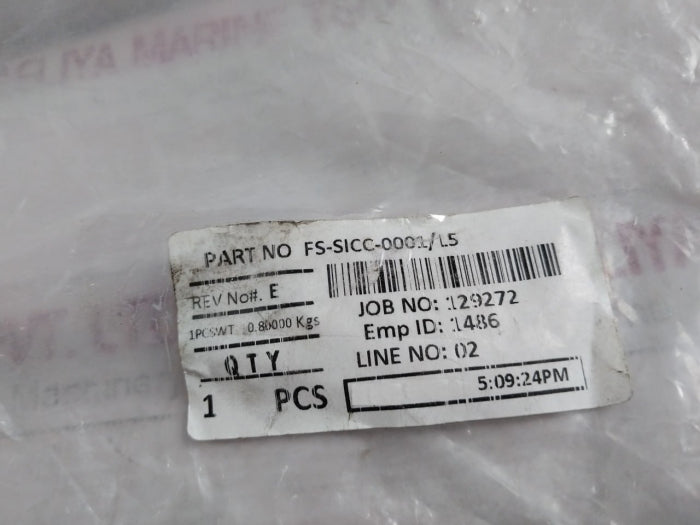 Honeywell Fs-sicc-0001/L5 System Interconnection Cable 5 Mtr Rev E – Aeliya Marine