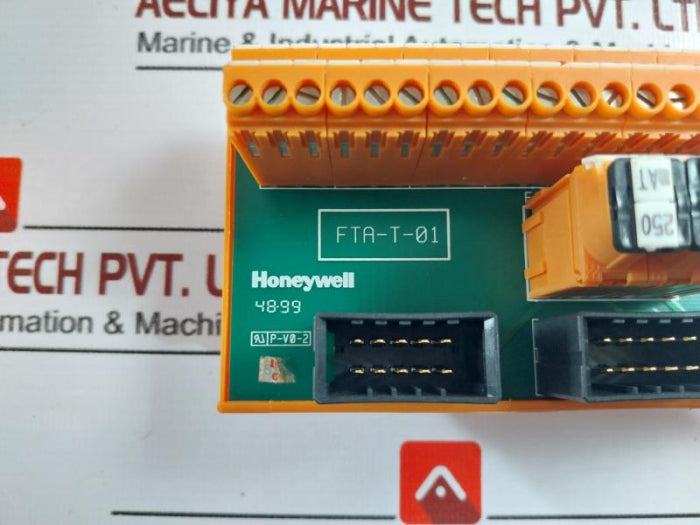 Honeywell Fta-t-01 Pc Board + Weidmuller Terminal Block Module – Aeliya ...