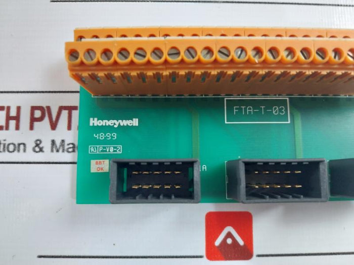 Honeywell Fta-t-03 Terminal Block Module Pc Board – Aeliya Marine