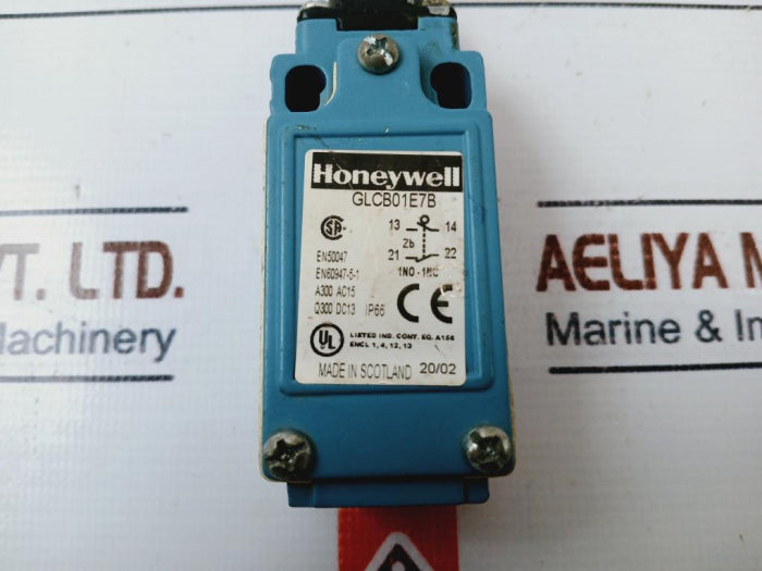 Honeywell Glcb01E7B Limit Switch With Wobble Coil Spring Ip66 – Aeliya ...