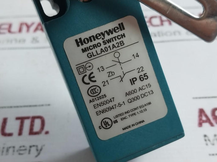 Honeywell Glla01A2B Limit Switch Roller Lever Rotary – Aeliya Marine