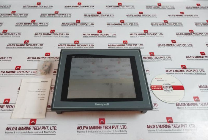 Honeywell Hci10-ts-0A-0K Touch Panel Operator Controller Interface 24V ...