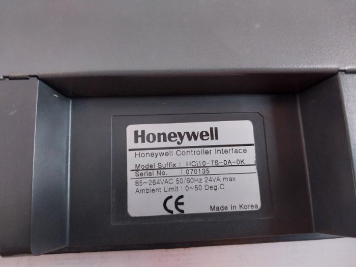 Honeywell Hci10-ts-0A-0K Touch Panel Operator Controller Interface 24V ...