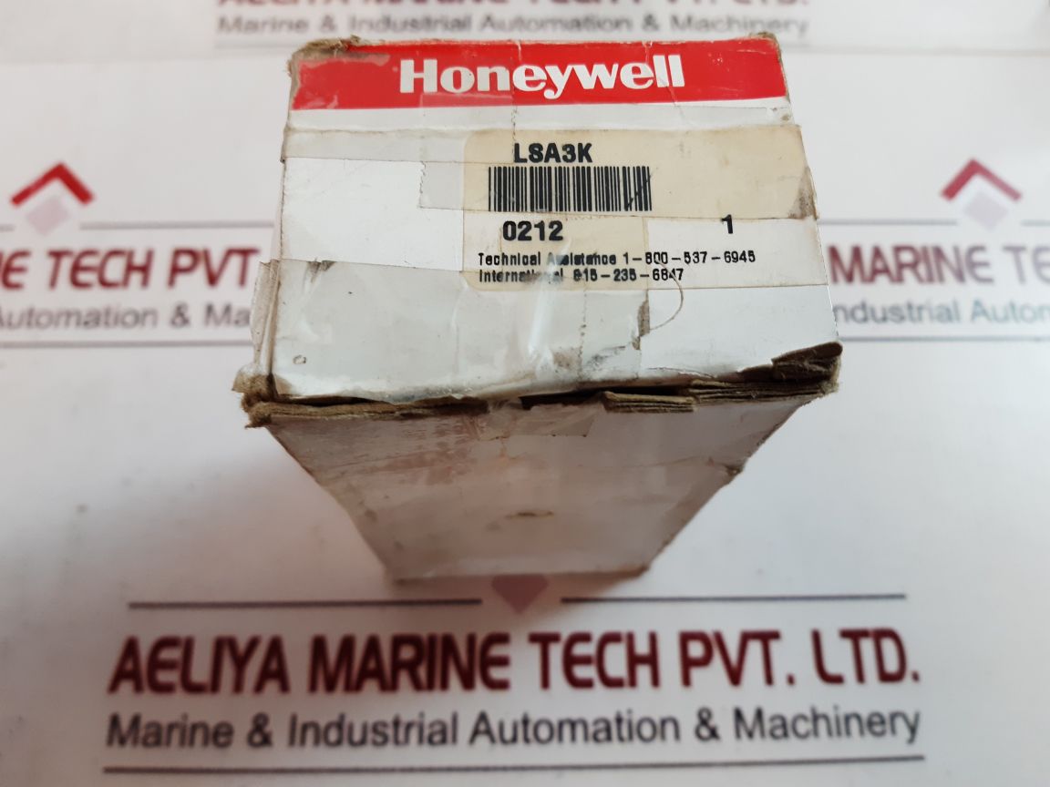 Honeywell Lsa3K Heavy Duty Limit Switch 10 Amps 600 Vac – Aeliya Marine