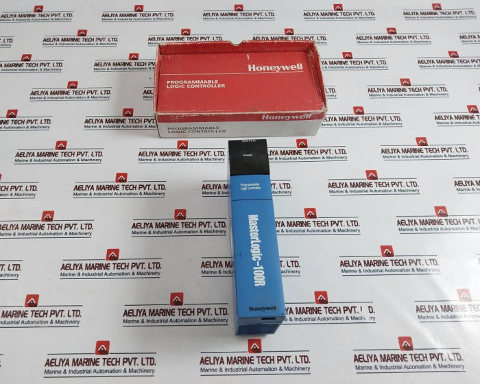 Honeywell Masterlogic-100R 1Mlr-pa1A Programmable Logic Controller Ac1 ...
