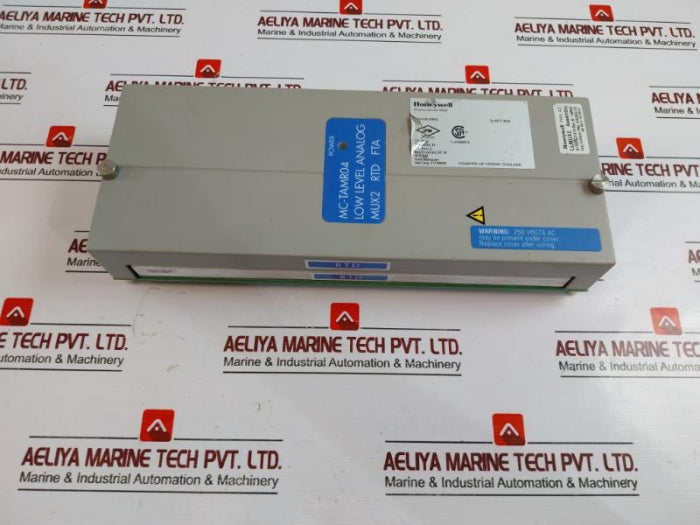 Honeywell Mc-tamr04 Low Level Analog Input Multiplexer Mux2 Rtd Fta ...