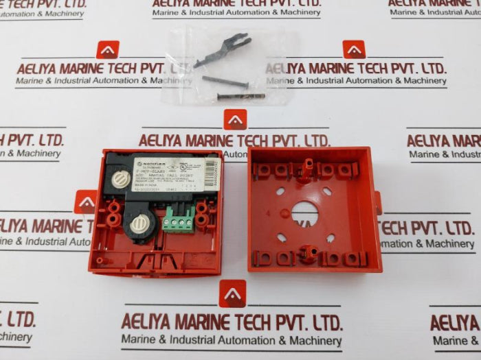 Honeywell Notifier F-mcp-glass Addressable Manual Callpoint A-00000037 ...