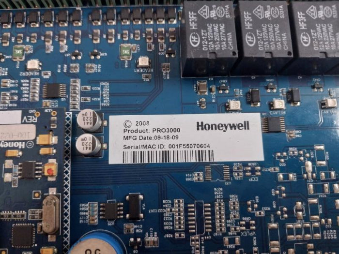 Honeywell Pro3000 2-door Intelligent Controller For Smb Rev E 200-0027 ...