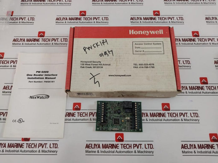 Honeywell Pw5K1R1 Access Control Module Pw-5000 , E302169 , M1 94V-0 ...