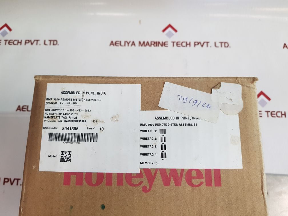 Honeywell Rma300-eu-sb-ca Rma 3000 Remote Meter – Aeliya Marine