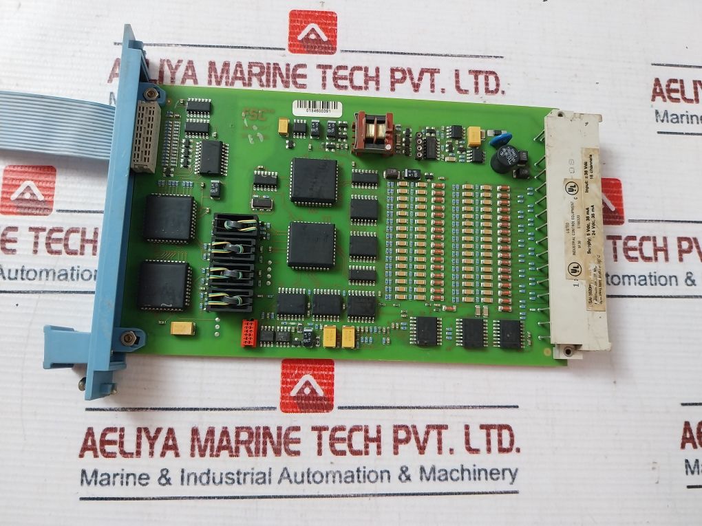 Honeywell Sai-1620M Analog Input Module 24V Dc 35Ma – Aeliya Marine