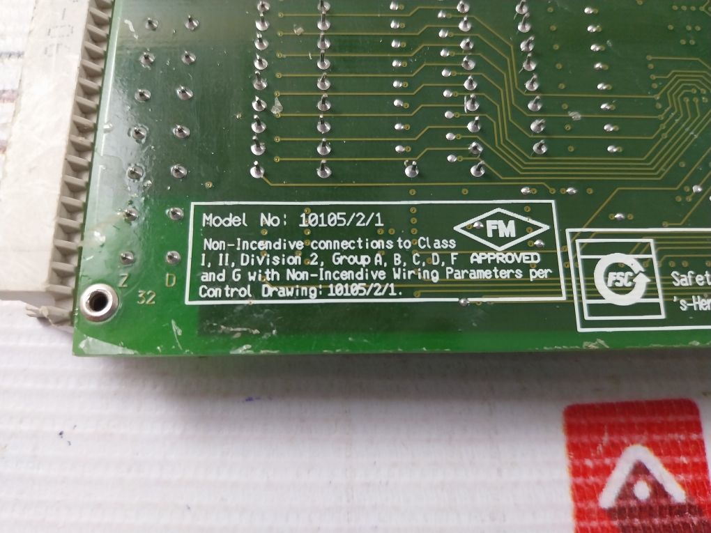 Honeywell Sai-1620M Safe Analog Input Module 10105/2/1 – Aeliya Marine