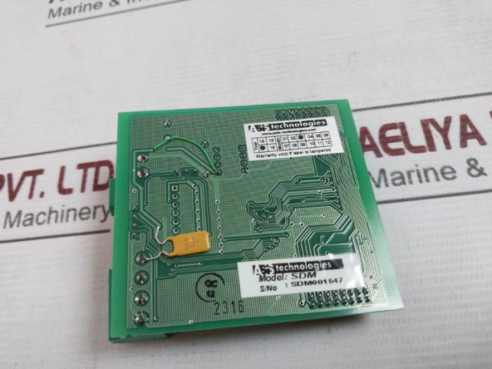 Honeywell Sdm Printed Circuit Board Ver. 3.0 24V – Aeliya Marine