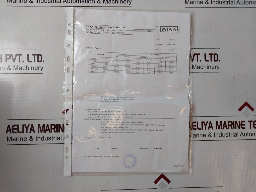 Honeywell Str82D Smart Line Pressure Transmitters – Aeliya Marine