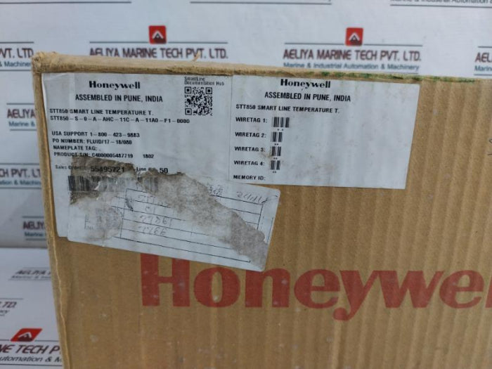 Honeywell Stt850 Smart Line Temperature Transmitter Rtd Pt100 11 To 42 ...