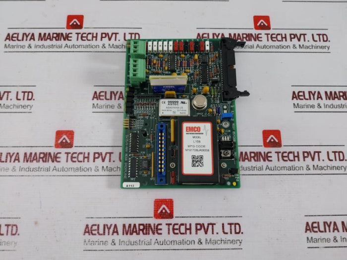 Honeywell Sx15/X-ray Receiver Backplane Pcb Card 04428001 – Aeliya Marine