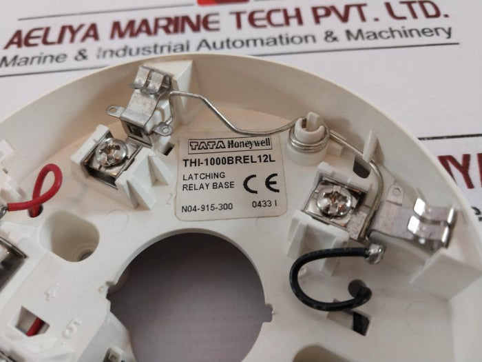 Honeywell Thi-1000Brel 12L System Sensor Relay Base Latching N04-915-3 ...