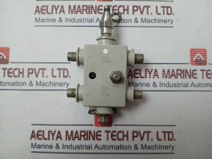 Honeywell Ucn Tap 4- Port Connector Drop Cable Tap Ground – Aeliya Marine