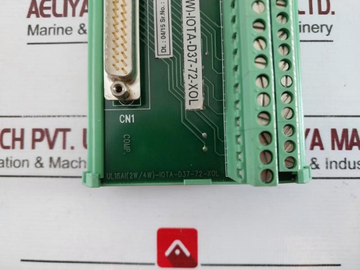 Honeywell Ul16Ai (2W/4W)-iota-d37-72-xol Input Interface Relay Ul16Ai ...