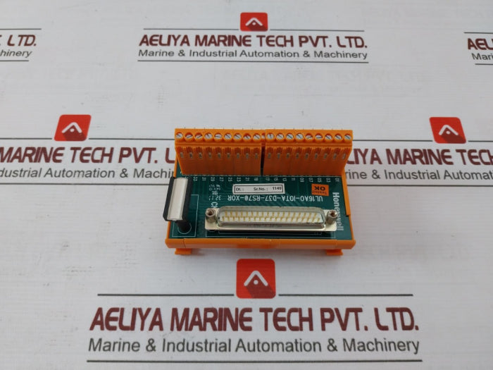 Honeywell Ul16Ao-iota-d37-rs70-xor Input Interface Male Connector 94V ...
