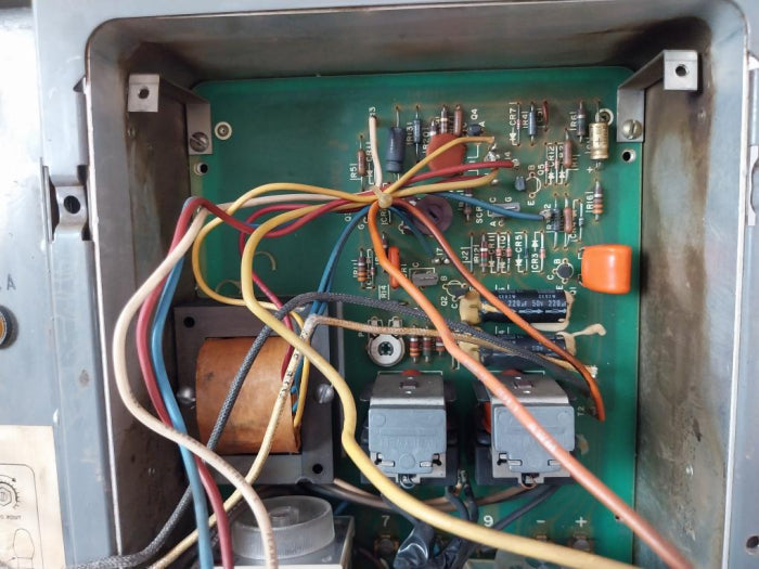 Honeywell Y513A Smoke Density Monitor Rev: A 100Vac 50/60Hz 5A 250Vac ...