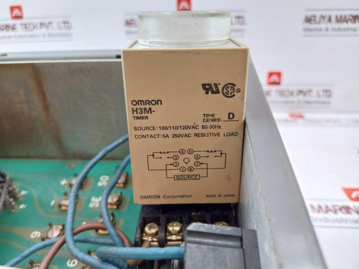 Honeywell Y513A Smoke Density Monitor Rev: A 100Vac 50/60Hz 5A 250Vac ...