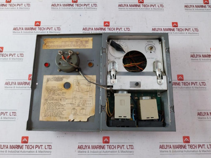 Honeywell Y513A Smoke Density Monitor Rev: A 100Vac 50/60Hz 5A 250Vac ...