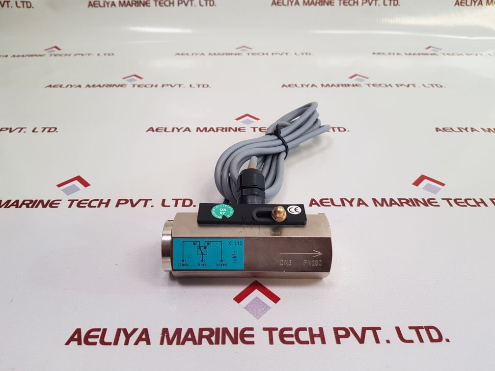 Honsberg DN8 PN200 Flow Switch - High Precision – Aeliya Marine