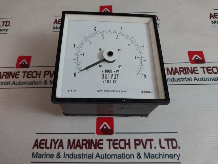 Hoppe-bordmesstechnik Meter: Accurate Power Measurement – Aeliya Marine