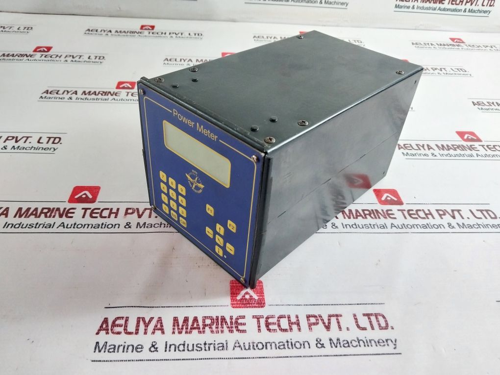 Hoppe Bordmesstechnik Ah_Rp03B Power Meter 6A 230V 60Hz – Aeliya Marine