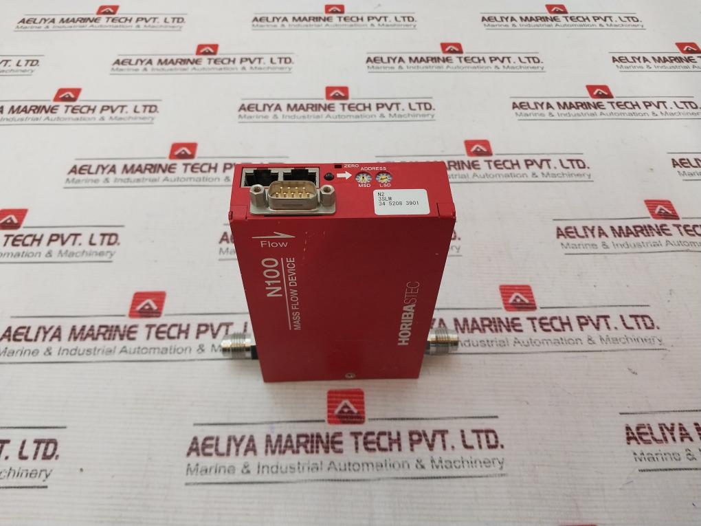 Horiba Stec N100 Digital Mass Flow Device Controller – Aeliya Marine
