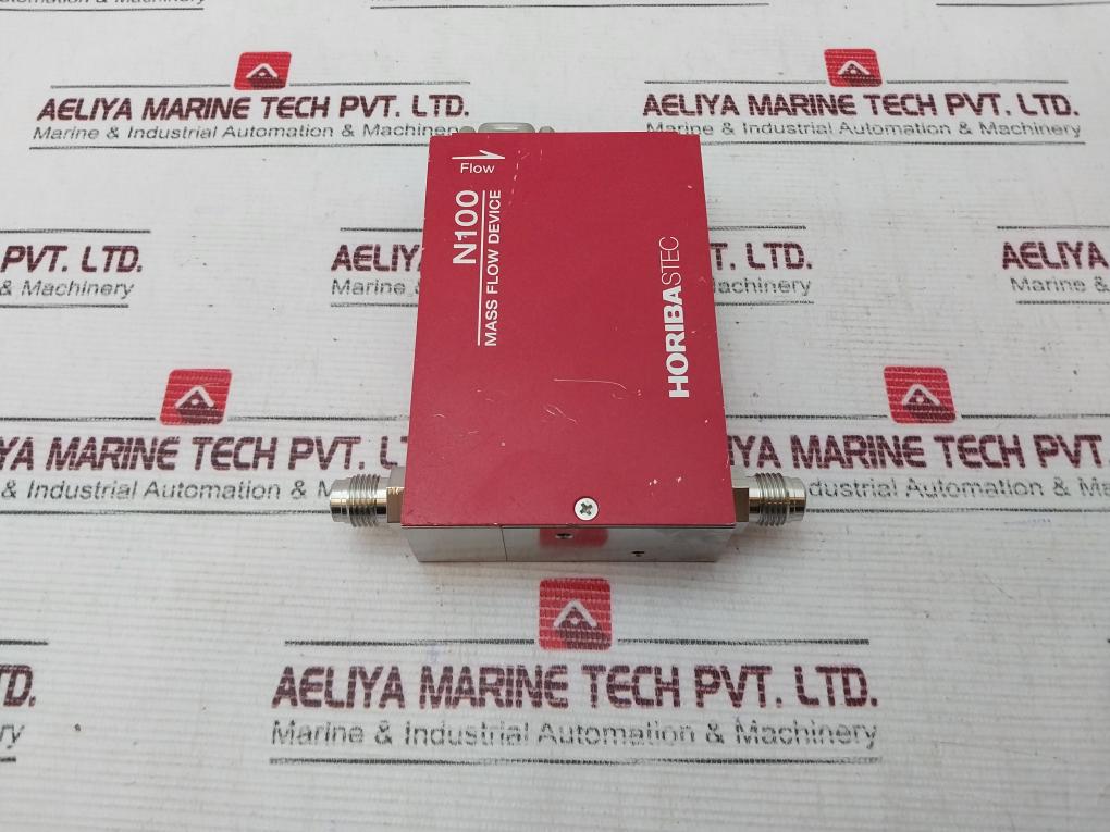 Horiba Stec N100 Digital Mass Flow Device Controller – Aeliya Marine