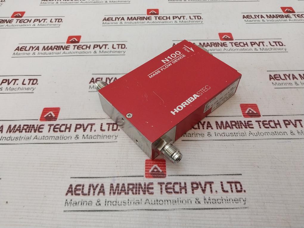Horiba Stec N100 Digital Mass Flow Device Controller – Aeliya Marine