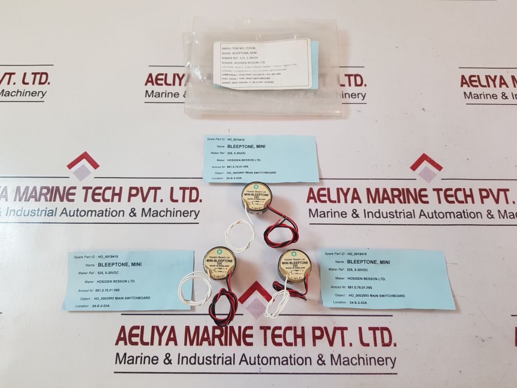 Hosiden Besson 525 Mini-bleeptone – Aeliya Marine