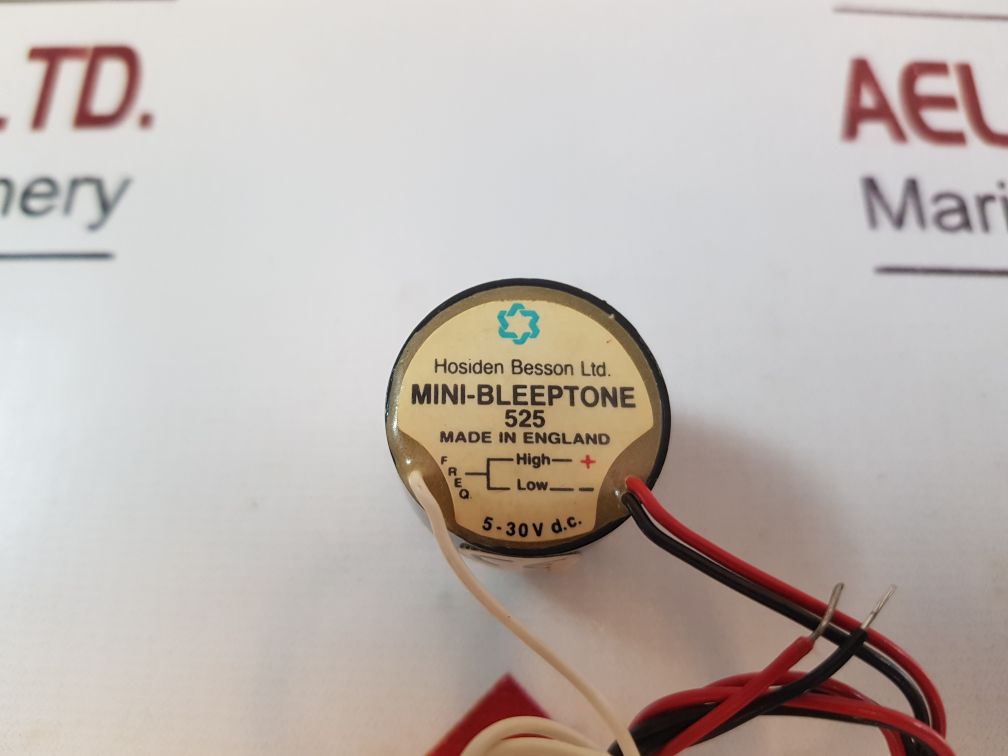 Hosiden Besson 525 Mini-bleeptone – Aeliya Marine