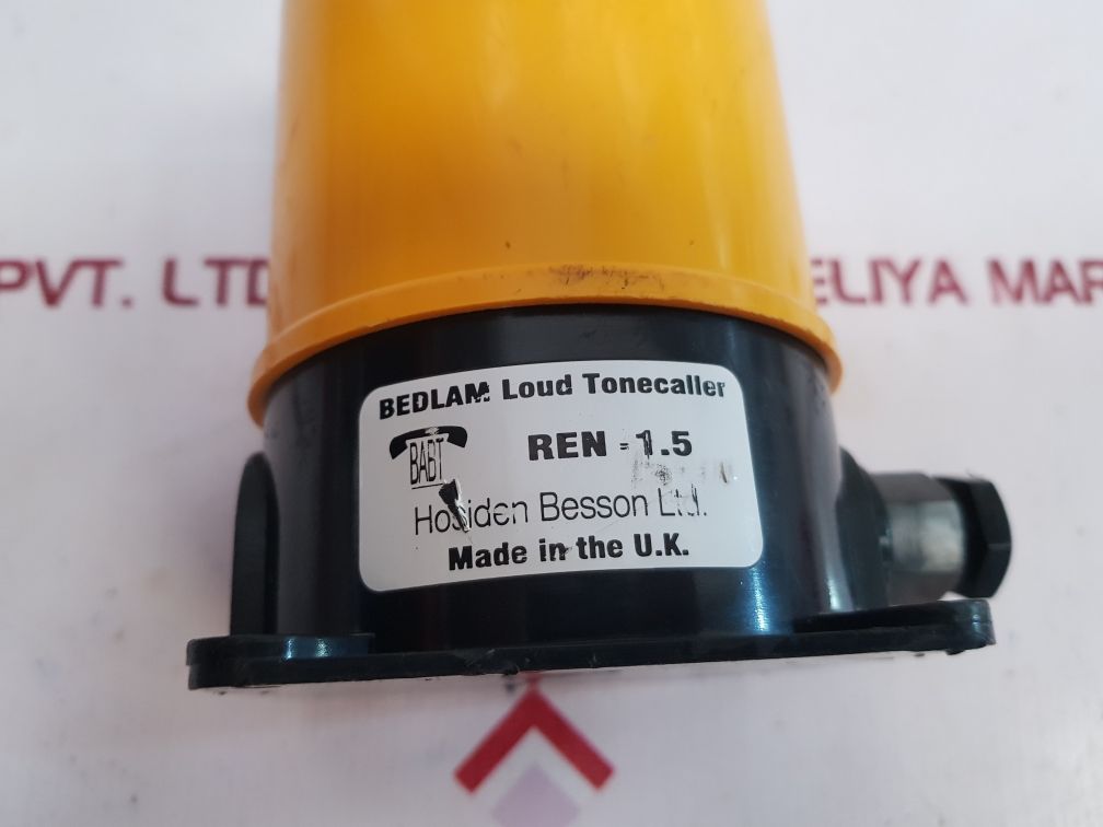 Hosiden Besson Bedlam Loud Tonecaller – Aeliya Marine