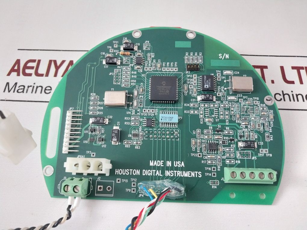 Houston Digital Instruments Hdi202 Pcb Card – Aeliya Marine