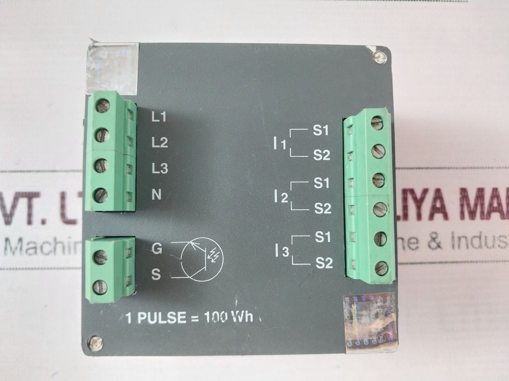 Hpl Socomec Ct-2M Electronic Kwh Meter 3 Phase – Aeliya Marine