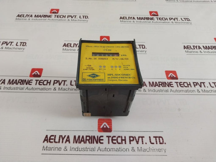 Hpl-socomec Ct-2M – Aeliya Marine