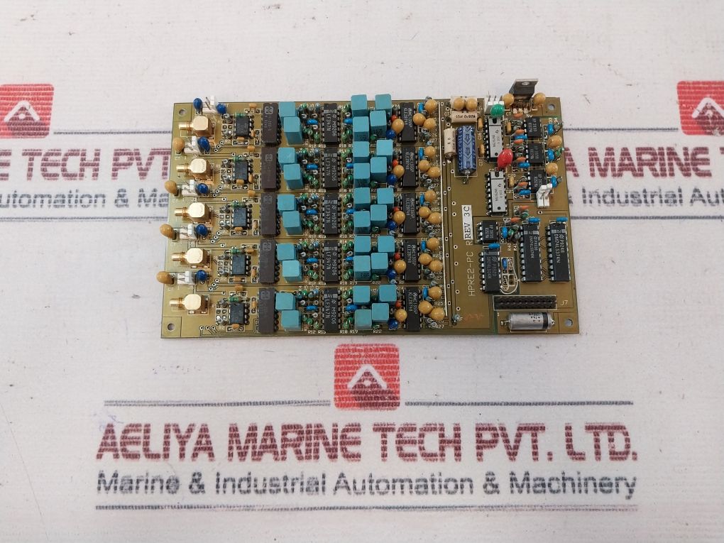 Hpre2-pc Printed Circuit Board Rev 3C – Aeliya Marine