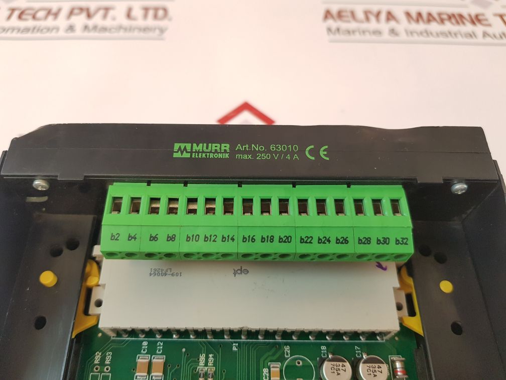 Hr Textron 86000109-103 Rev E Pcb Card With Murr Elektronik 63010 ...