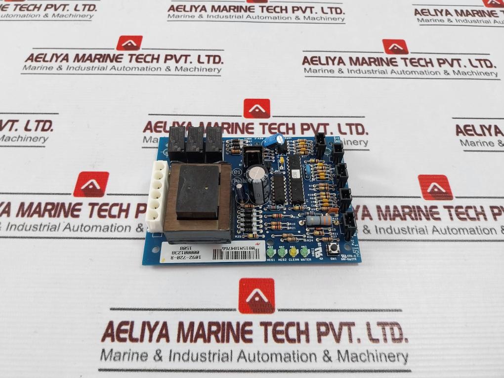 Hsci 1092-83-7202-r Ice Machine Control Circuit Board 000001238 ...