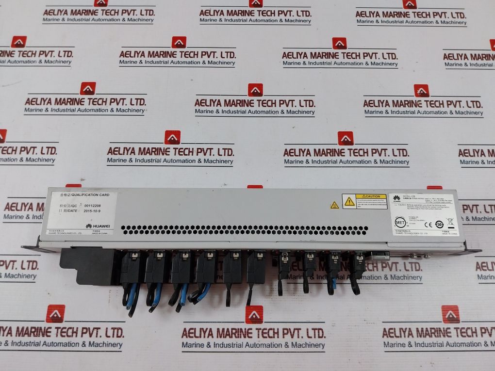 Huawei Dcdu-12B Dc Power Distribution Unit – Aeliya Marine