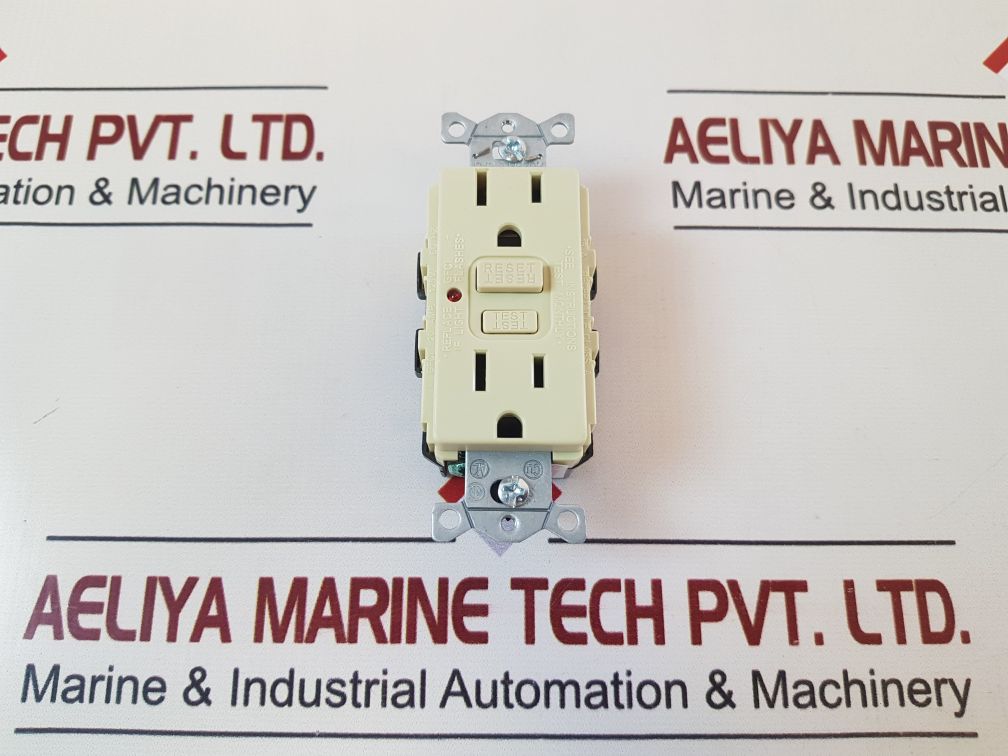 Hubbell Gf15Ila Connector Gfci Receptacle Class A,15A – Aeliya Marine