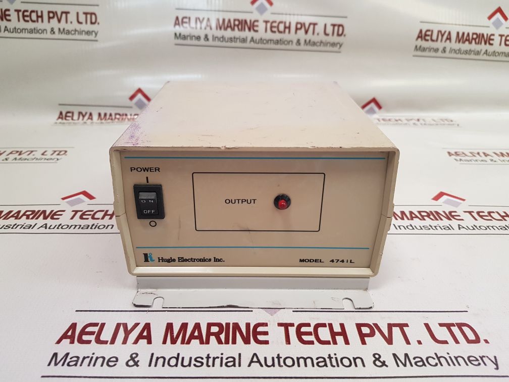 Hugle Electronics 474Il Ionization Controller Unit 100-240Vac 50/60Hz ...
