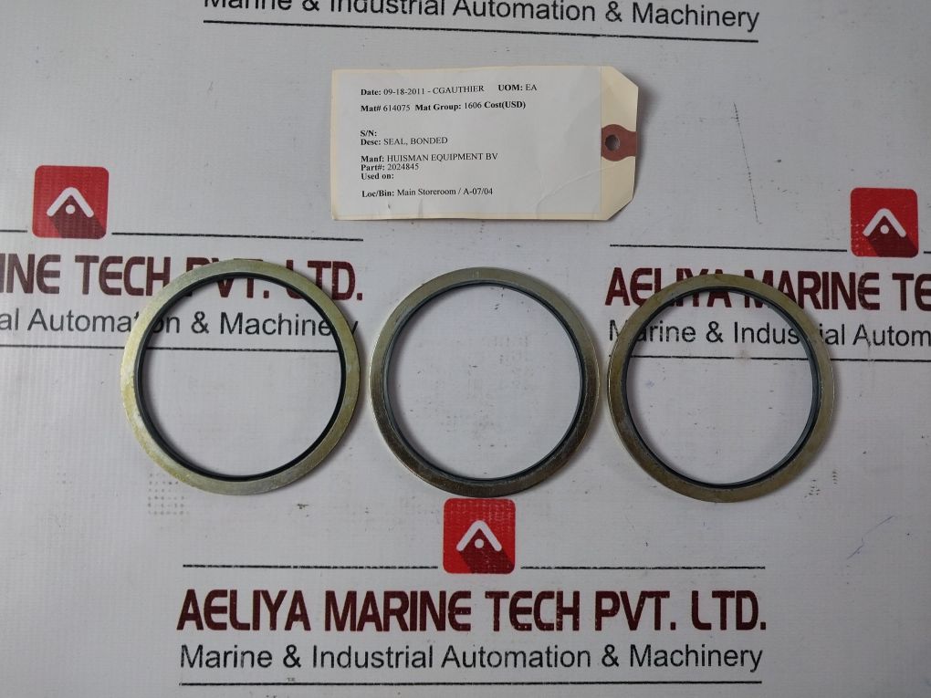 Lot Of 43X Huisman 2024845 Bonded Seal – Aeliya Marine