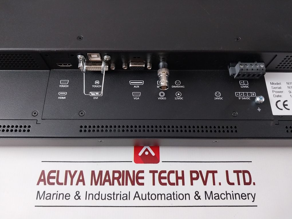 Huisman N190De Display Touch Monitor – Aeliya Marine