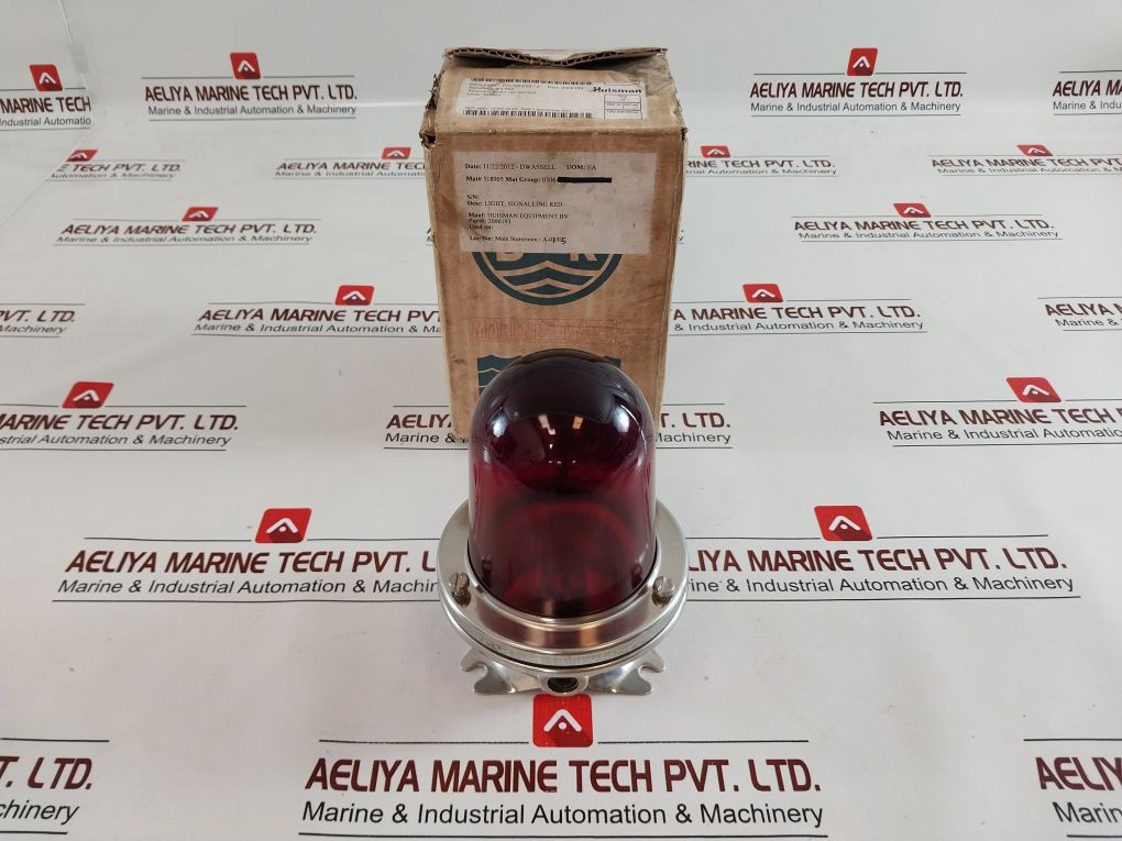 Huisman Signalling Red Light – Aeliya Marine